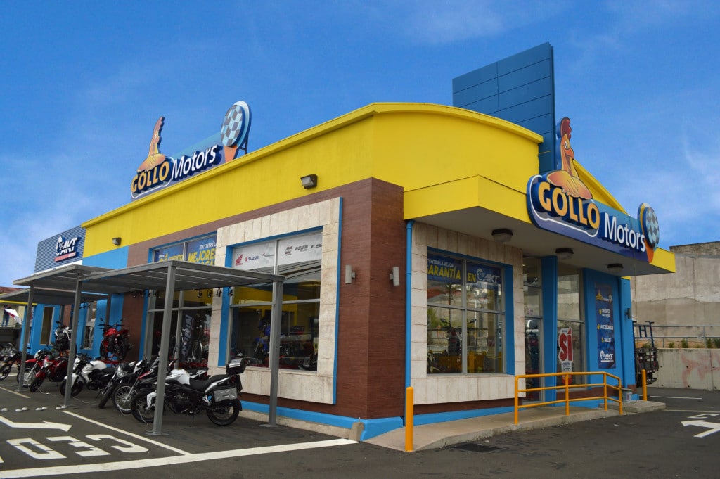 Gollo inaugura la primera agencia de motos multimarca del país