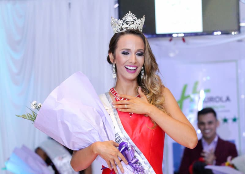 Charlyn López nos representará en el Mrs.Universe en Sudáfrica