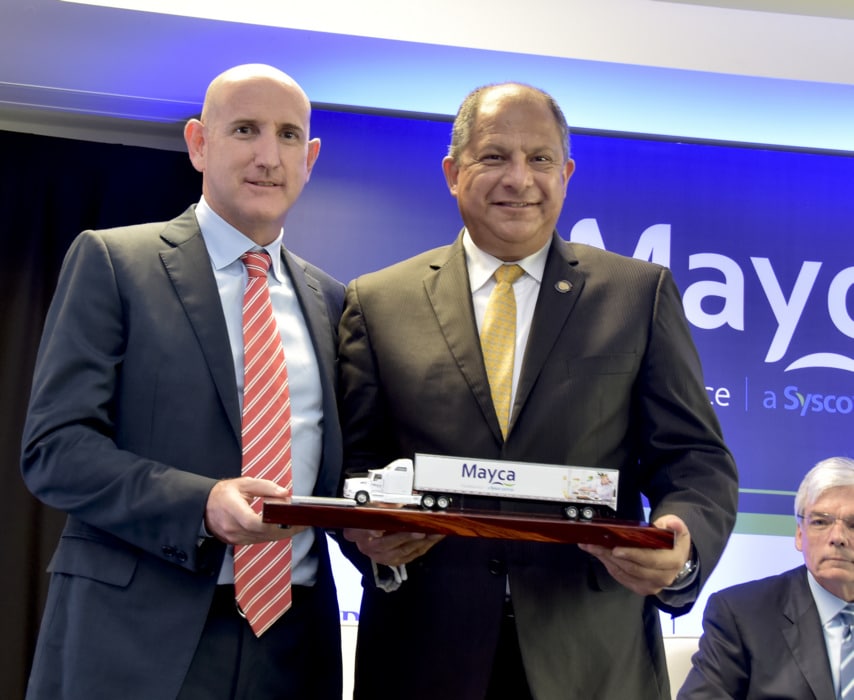 Mayca Food Service inaugura centro de distribución