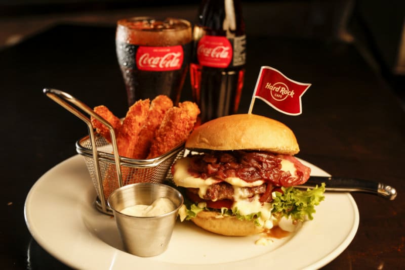 Burger Rocks en su tercera temporada del 18 Set al 31 Oct 2017