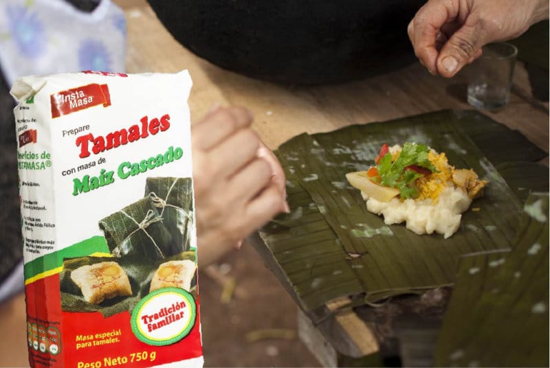 Instamasa opción práctica y deliciosa en esta Navidad