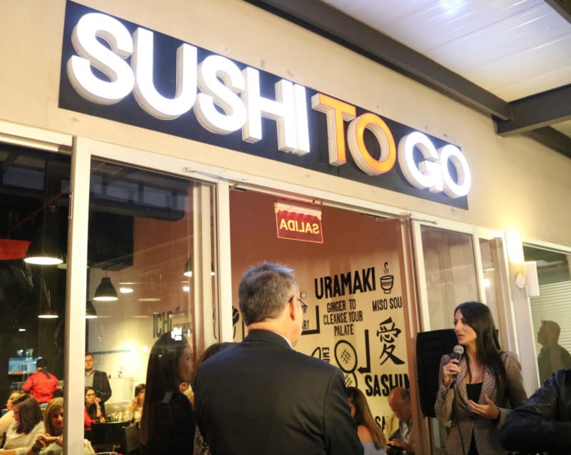 Sushi to Go abre nuevo local en Lagunilla de Heredia