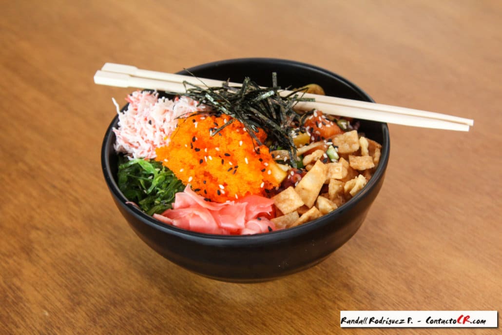 Poke inaugura nuevo local en Lindora