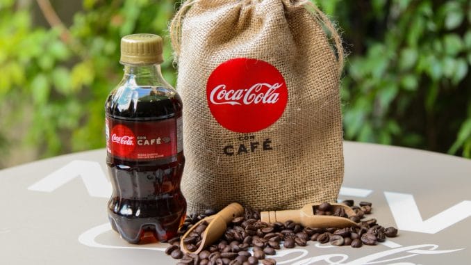 Coca-Cola con Café una recarga de sabor. - www.contactocr.com