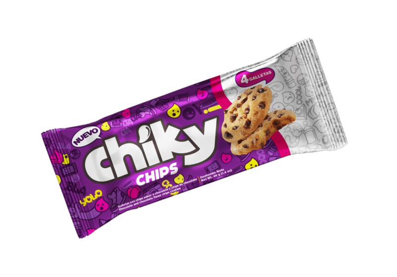 Nuevas galletas Chiky y Cremas con Atrevidas combinaciones