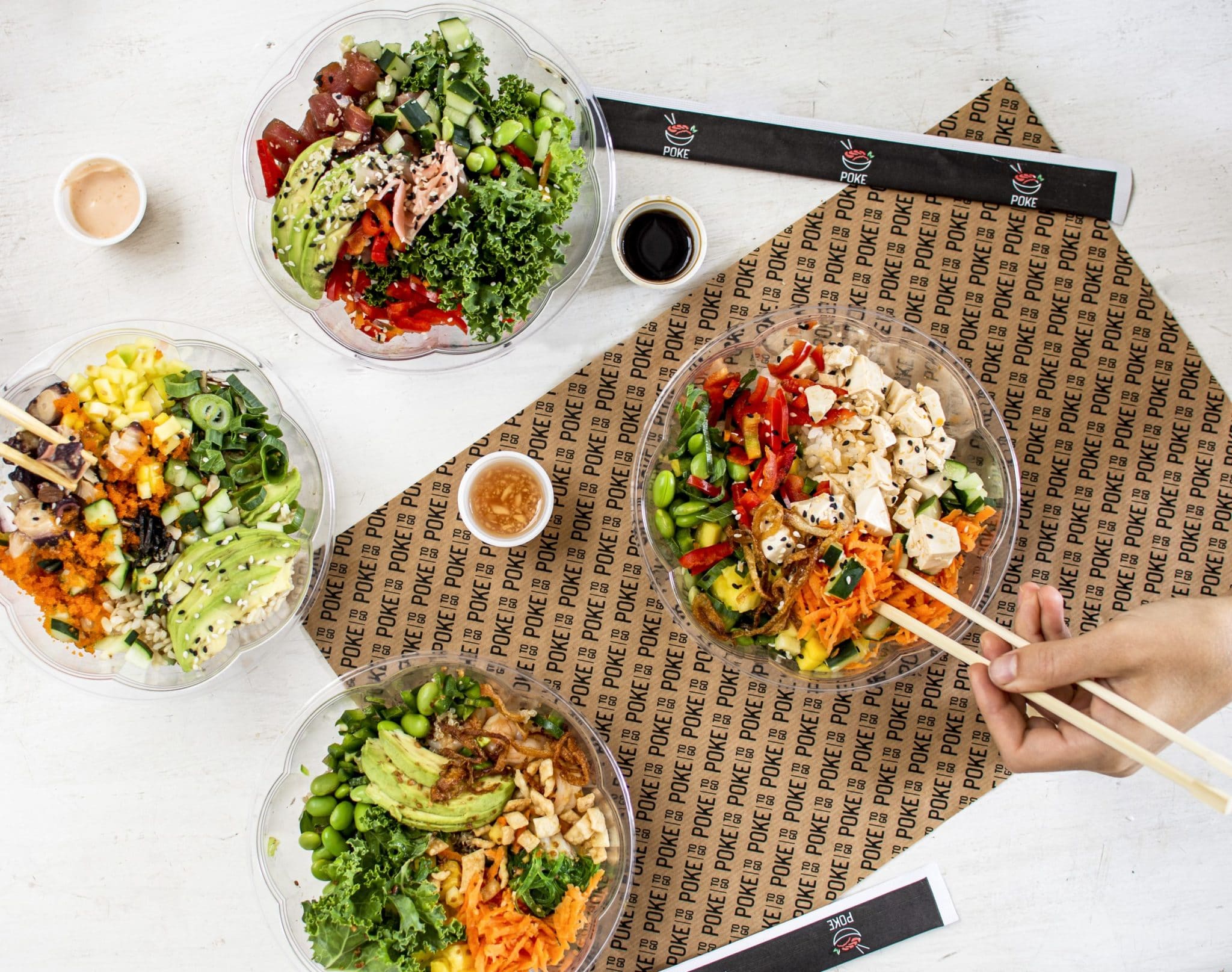 POKE abre local bajo la modalidad "to-go”