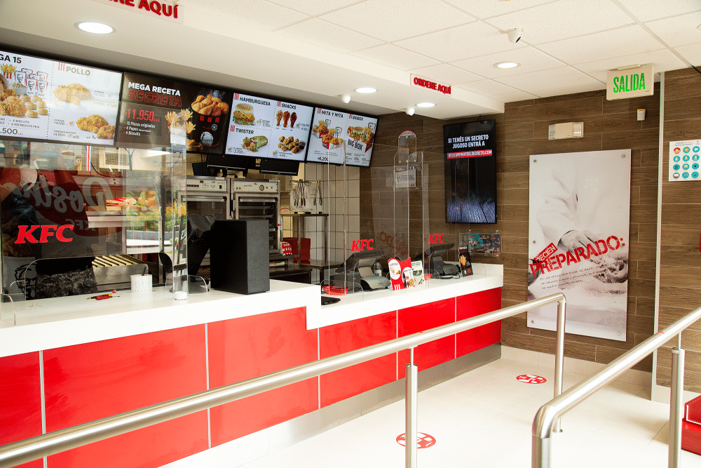Inversión de US$800.000 en nuevo restaurante KFC genera empleos