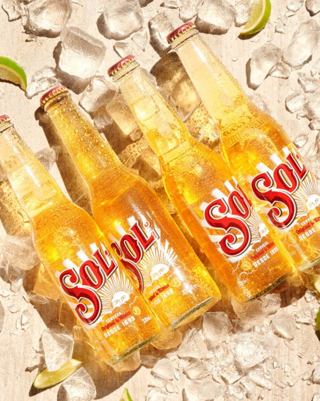 Cerveza Sol, con el poder y verdadero sabor a Sol ya en el país
