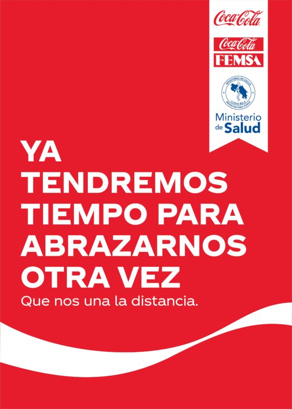 “Que nos una la distancia”, nueva campaña de Coca Cola