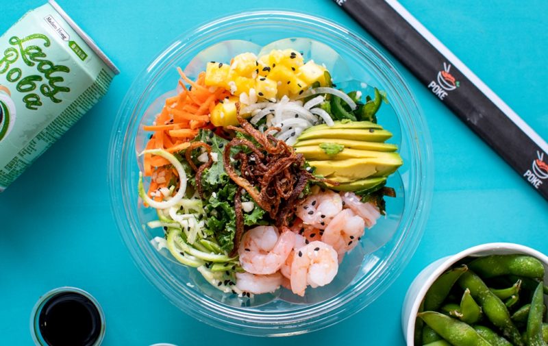 Poke celebra 4 años e inauguración de su cuarto local en la zona de ...