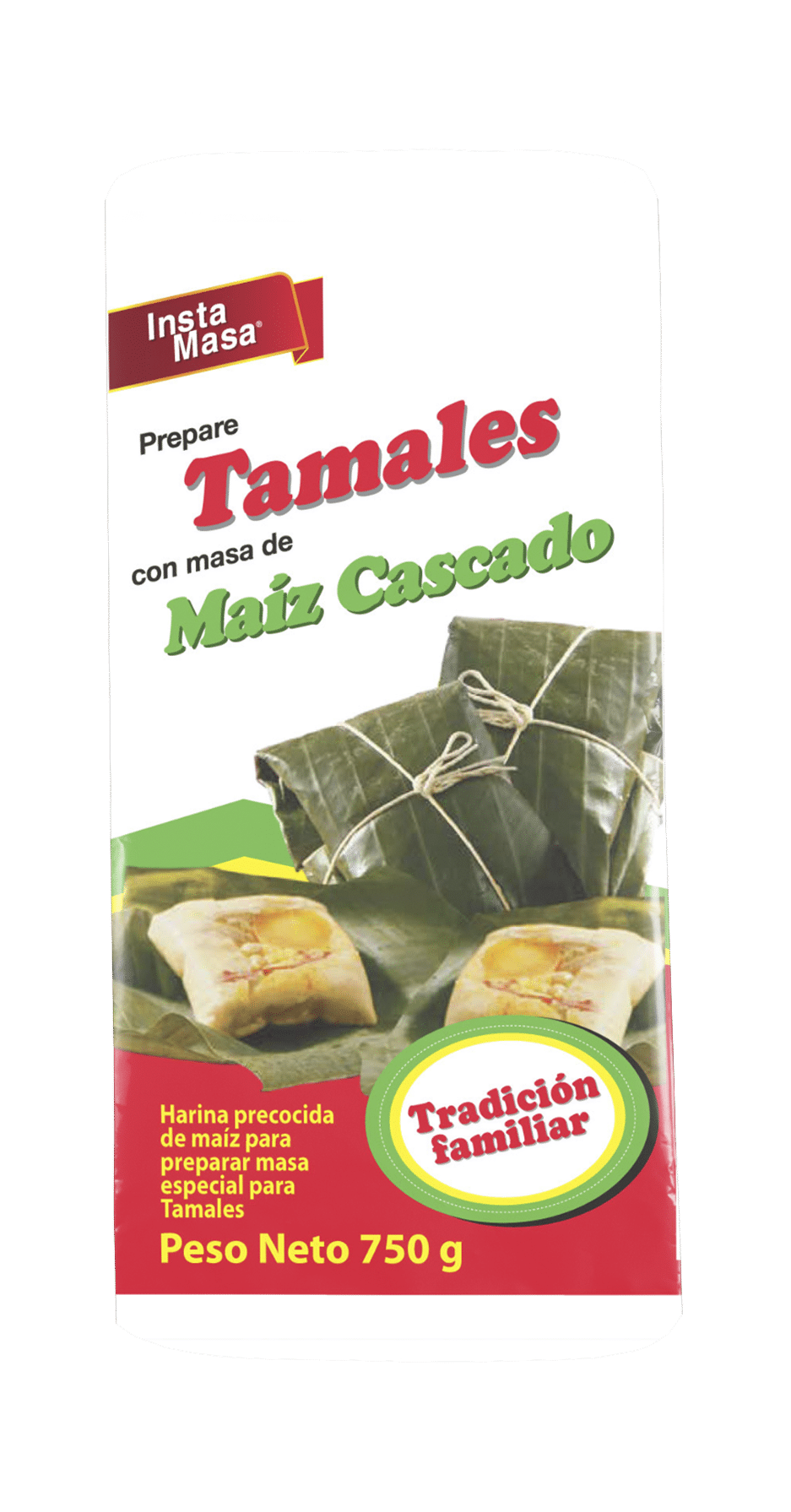 Instamasa con productos temporada navideña