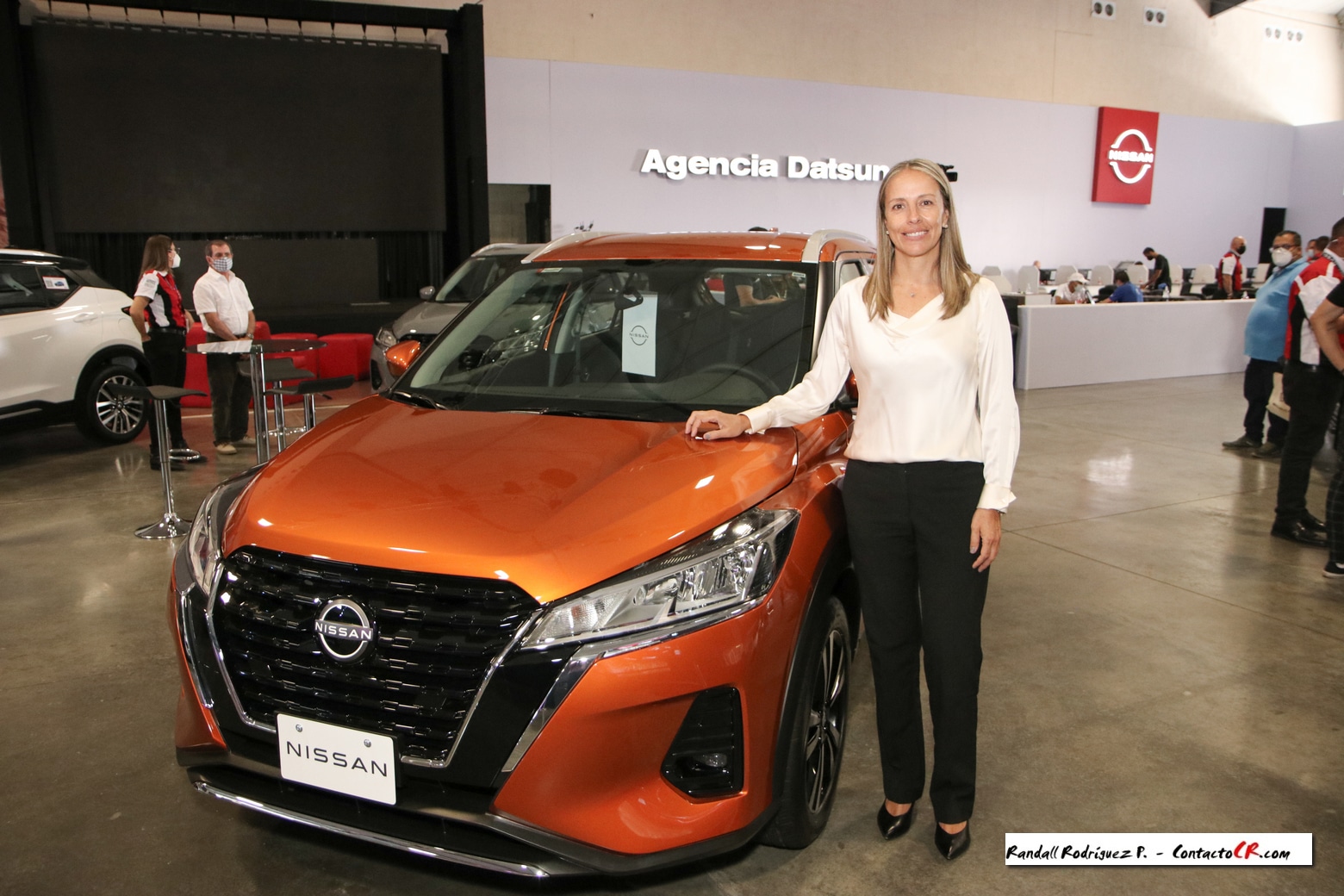 Nissan Qashqai Expomóvil Danissa.