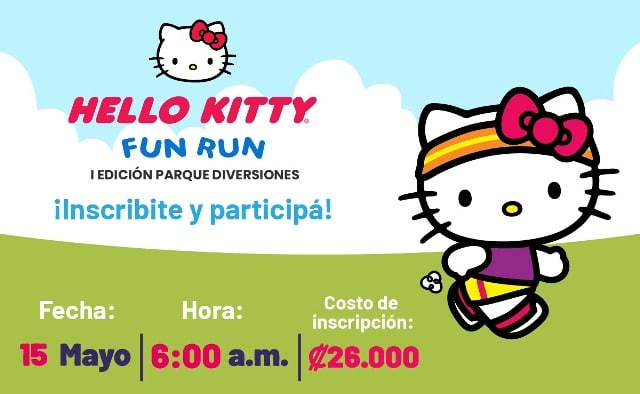 Carrera Internacional Hello Kitty Fun Run