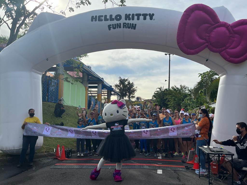 I Edición Carrera Hello Kitty Fun Run