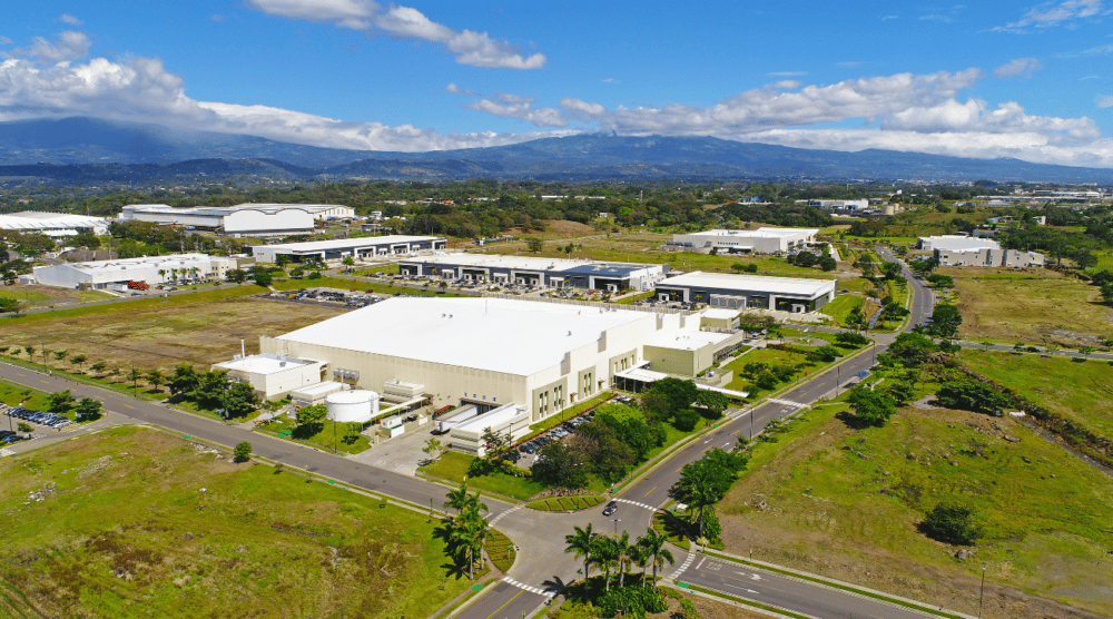 Coyol Free Zone mejor Zona Franca de América