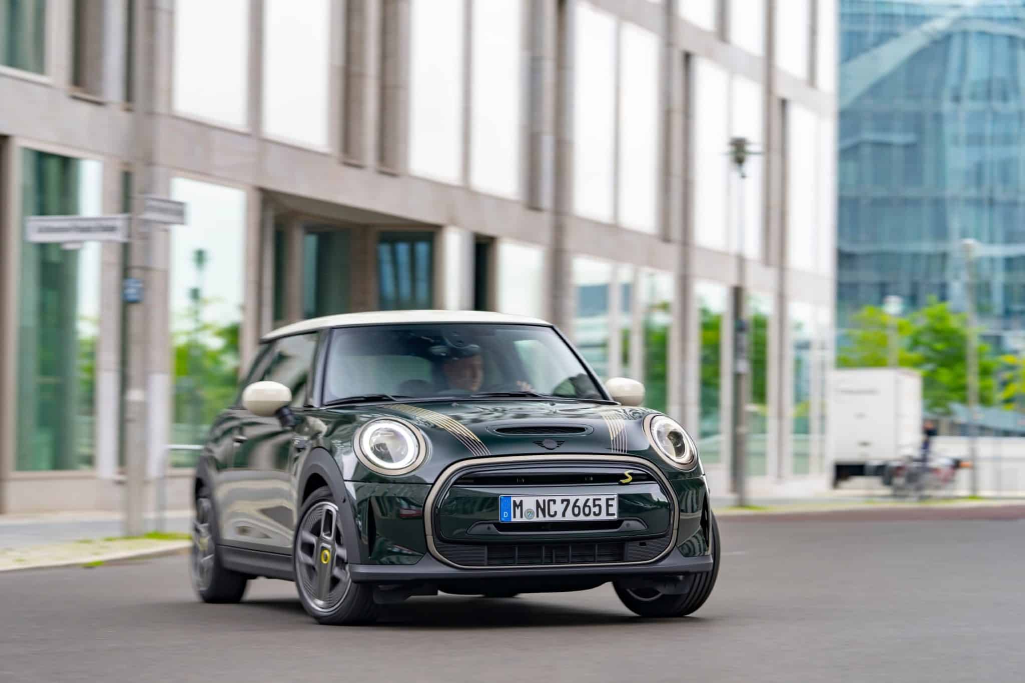 El MINI 125.000 vendido en Latinoamérica es eléctrico
