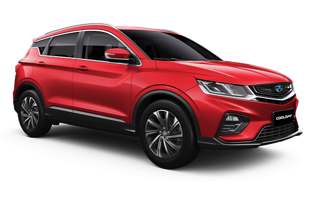 Geely Coolray celebra su primer aniversario