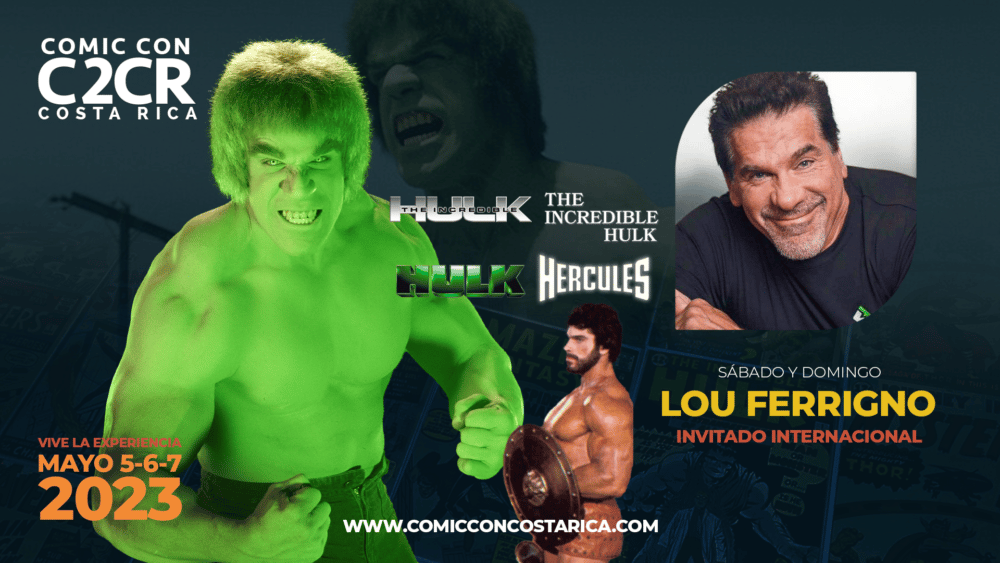 Comic Con Costa Rica (C2CR) presentó sus invitados internacionales