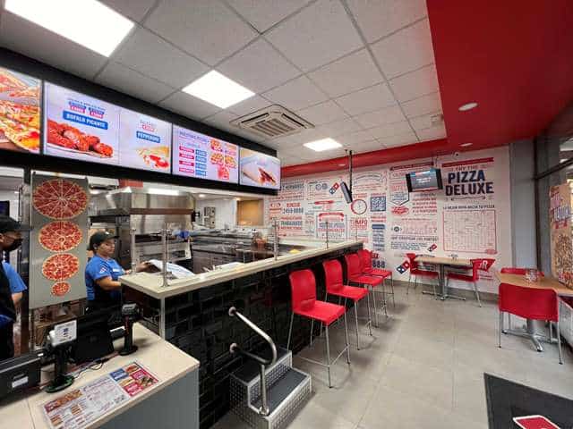 Domino´s Pizza Costa Rica abre su 4to local
