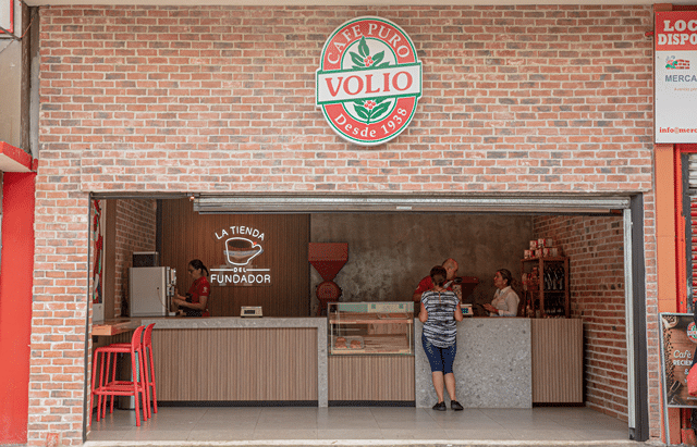 Café Volio con nuevo concepto de su icónica tienda en San José