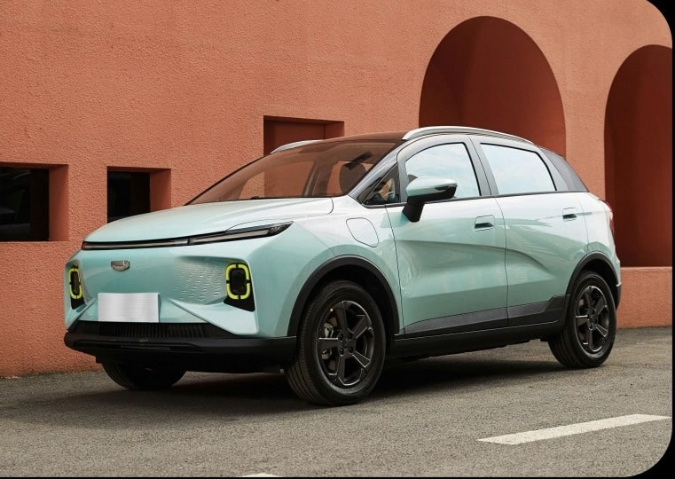 Geely Geometry E innovador y avanzando SUV 100% eléctrico