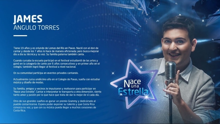 Conozca a los participantes de “Nace una Estrella”