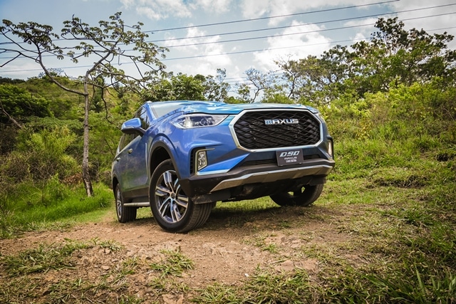 Llega el nuevo 4x4 Maxus D90 de la mano de Pacific Motors