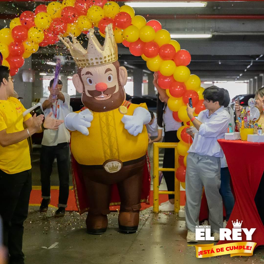 Almacenes El Rey celebra 26 años con sorteos diarios