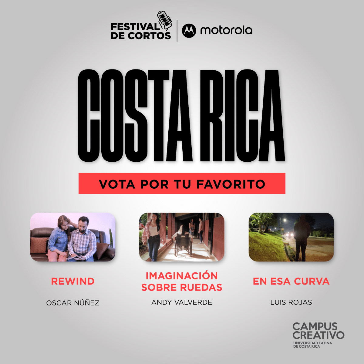 Motorola invita a votar por el finalista favorito del Festival de ...