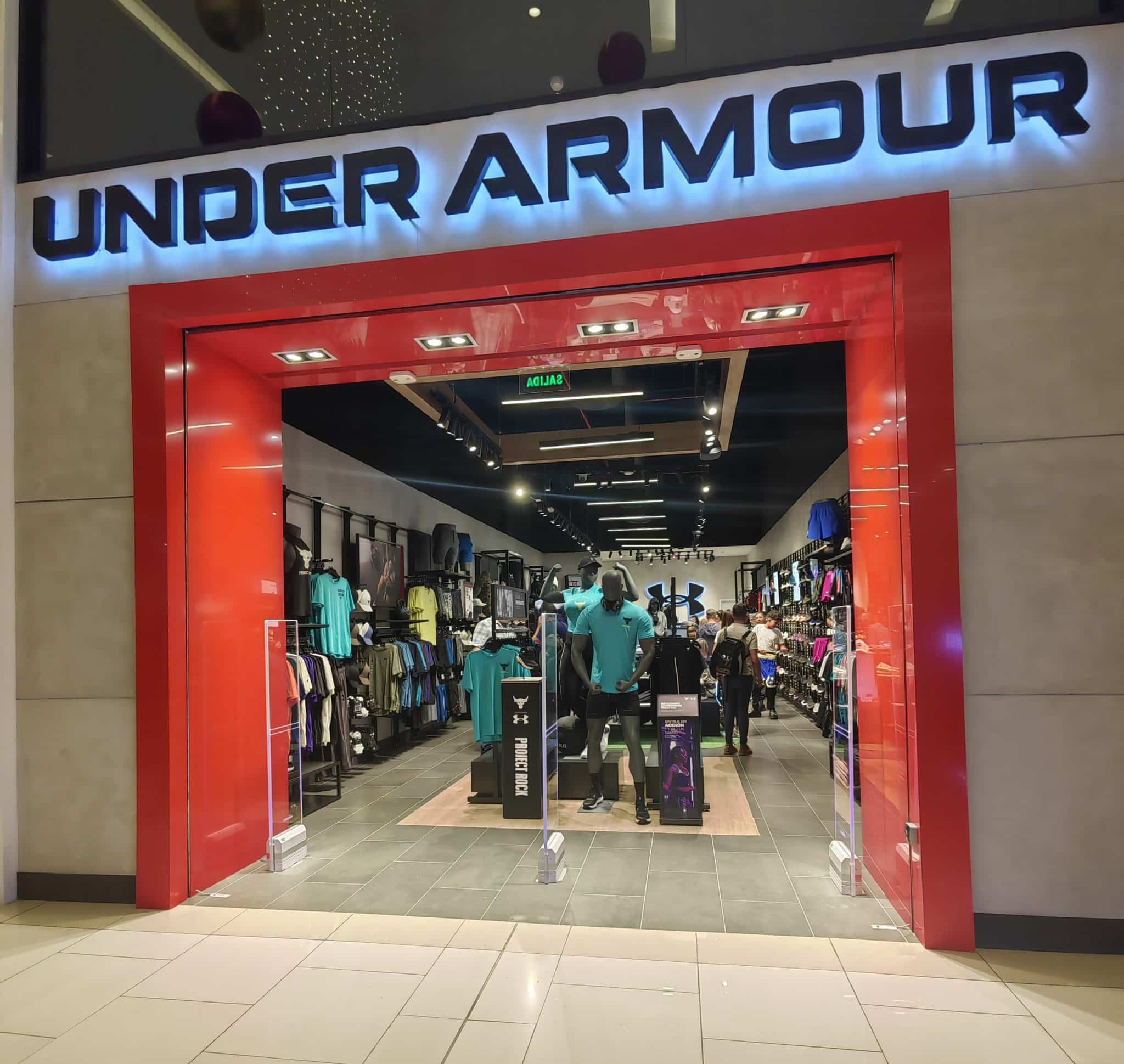 Under Armour se expande en la región y llega a Costa Rica