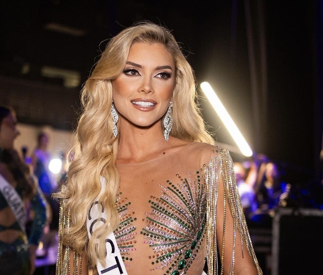 Lisbeth Valverde, hermosa y segura en la preliminar de Miss Universo 2023
