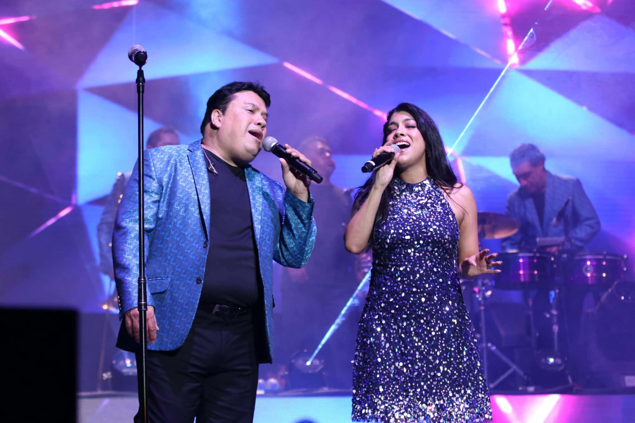 Concierto Ángeles Azules fue éxito completo