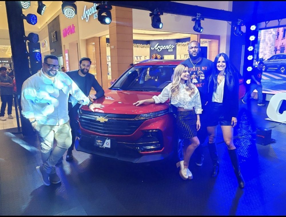 Captiva 2024 lo nuevo de Chevrolet