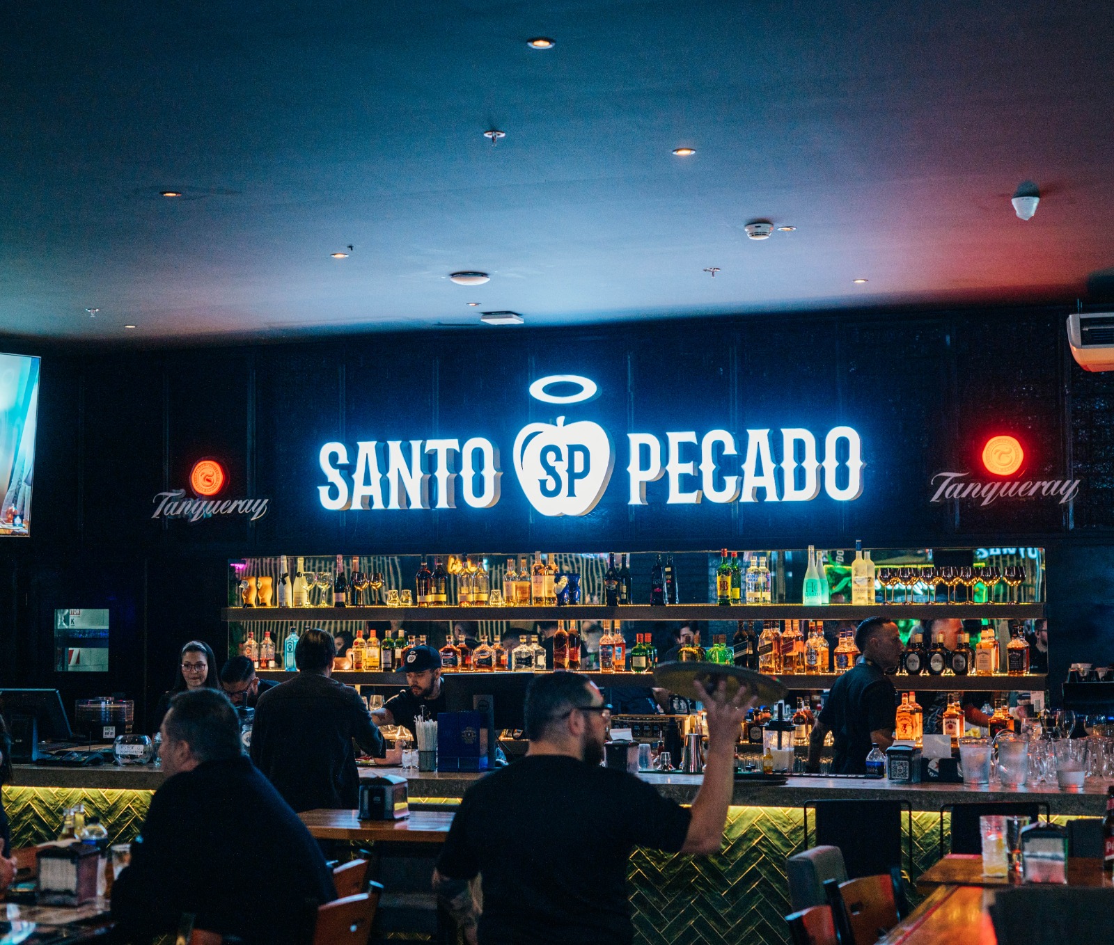 Santo Pecado abre su sexto restaurante en Hilton Sabana