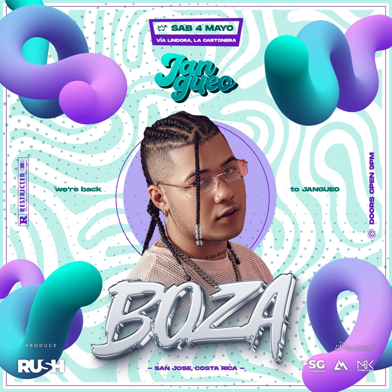 Cantante Boza dará concierto en Costa Rica,