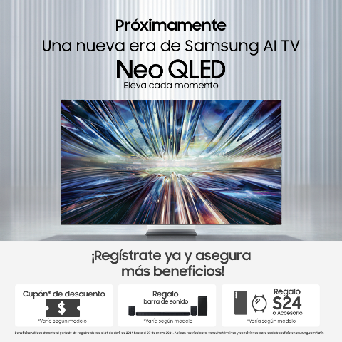 Samsung anuncia la preventa del Neo QLED 2024 en Costa Rica