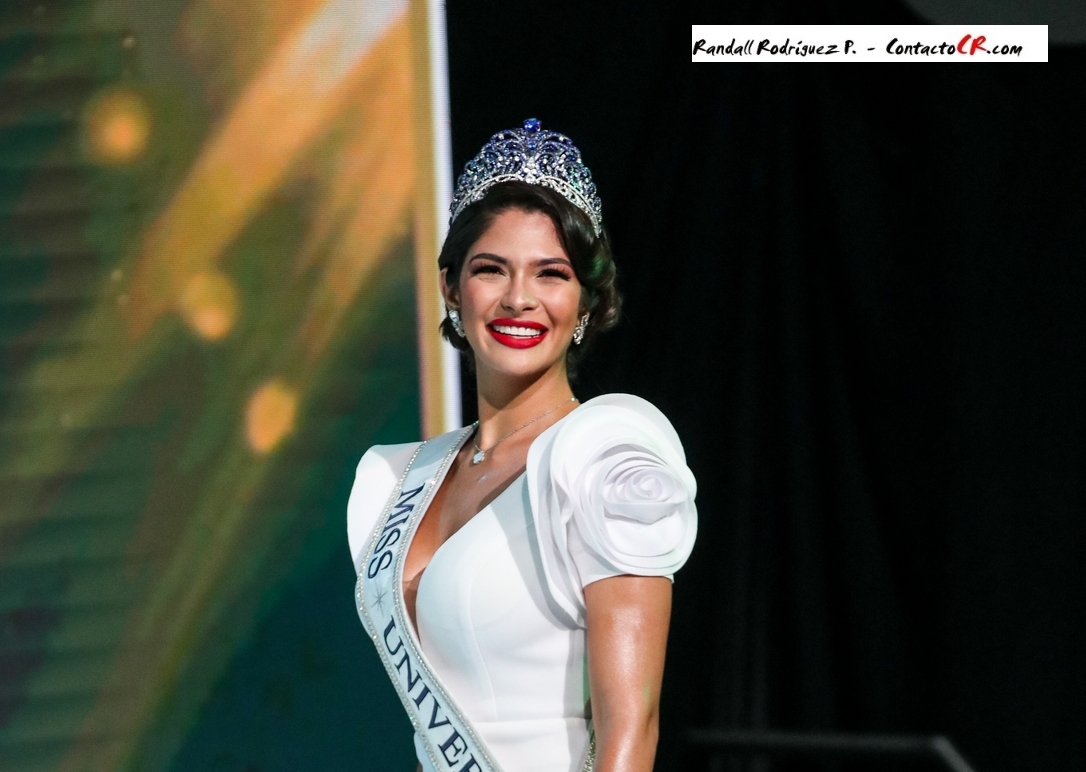 Sheynnis Palacios engalanó el Miss Universe Costa Rica 2024