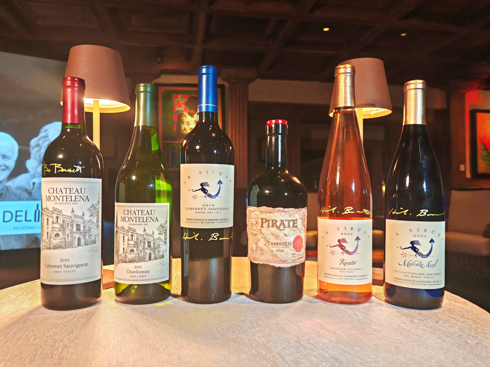 Delizia vinos californianos ya en el país